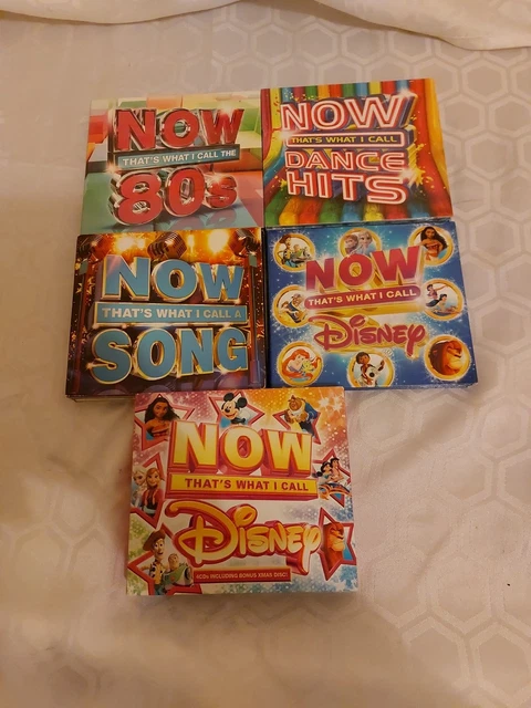 COLLECTION OF NOW Thats What I Call Music Cds 80S Dance Hits Song ...