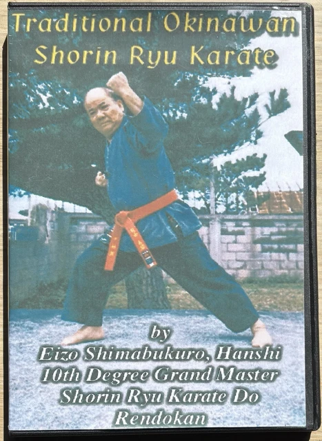 TRADITIONAL OKINAWAN SHORIN Ryu Karate by Grandmaster Eizo Shimabukuro ...