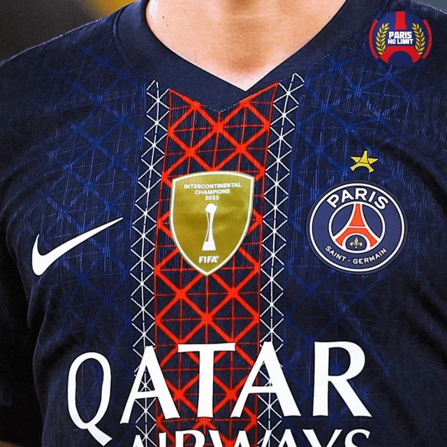 PATCH FIFA INTERCONTINENTAL CHAMPIONS 2025 PSG PARIS 2025-2026 officiel ...