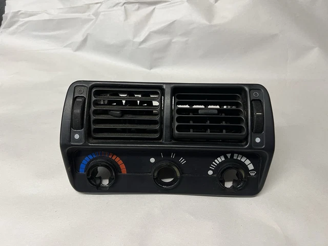 FORD ESCORT MK4 Rs Turbo Xr3I Heater Motor Switch Panel Dash Centre ...