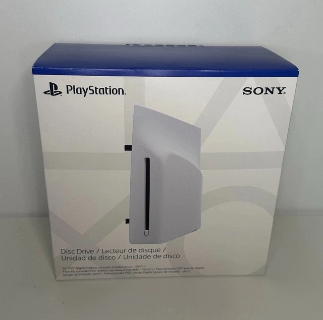 SONY PS5 PLAYSTATION Disc Drive For Digital Slim Edition & Pro Console ...