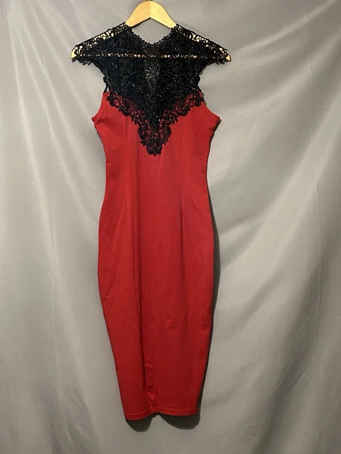 RED DRESS IGA Eva Wyrwal Glamour Model Signed Photo £31.90 - PicClick UK