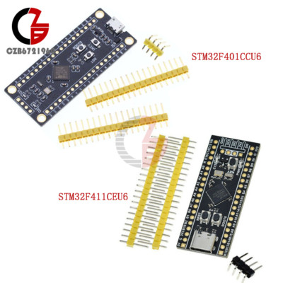 STM32F411CEU6 STM32F4 TYPE-C USB STM32F401CCU6 Minimum System Board For ...