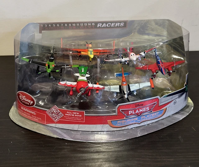 2013 DISNEY PIXAR Planes Figurine Playset Disney Store exclusive ...