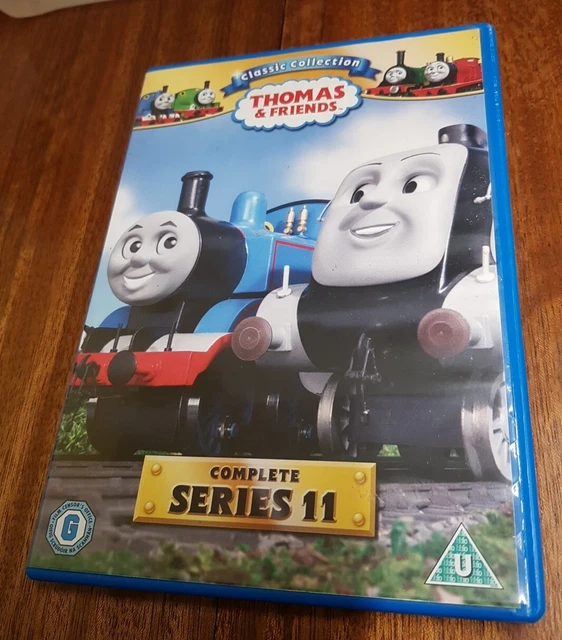 THOMAS AND FRIENDS - Classic Collection - Series 11 (DVD, 2010) 26 ...