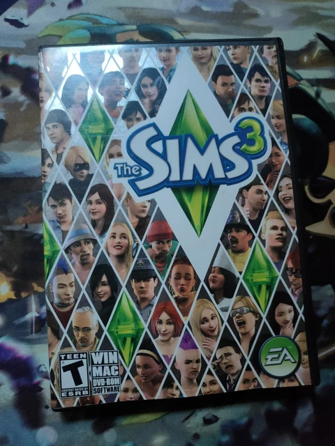 THE SIMS 3 Base Game, Teen PC/Mac, 2009, US Release, EA Electronic Arts ...