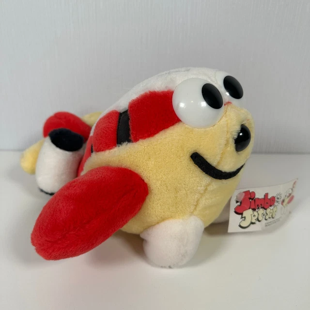 MADDOCKS CARTOON JIMBO And The Jet Set Vintage 1988 Soft Plush Toy Kids ...