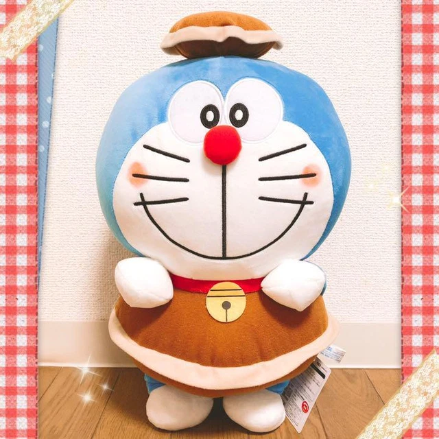 DORAEMON MEGA JUMBO Dora Baked Dressing Plush Toy Dorayaki £122.38 ...