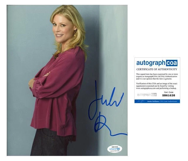 JULIE BOWEN &MODERN Family" AUTOGRAPH Signed 'Claire Dunphy' 8x10 Photo ...