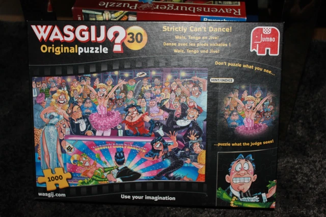 JUMBO WASGIJ? PUZZLE originale 30 ""Strictly Can't Dance"", 1000 pz. In ...