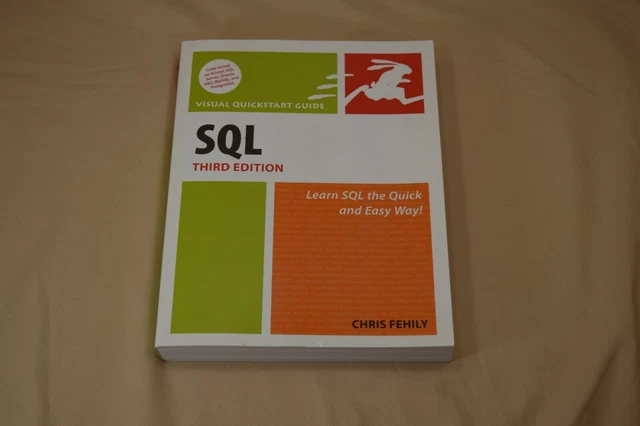SQL: VISUAL QUICK Start Guide - Chris Fehily - 2008 $8.00 - PicClick