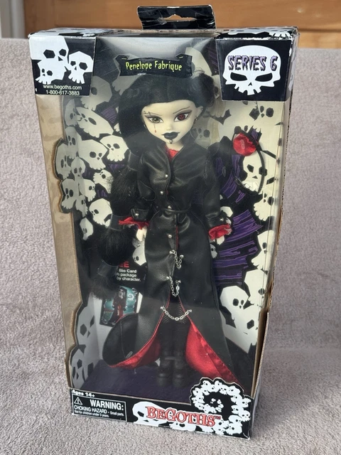 BLEEDING EDGE BEGOTHS Doll Penelope Fabrique Series 6 2007 New Rare HTF ...