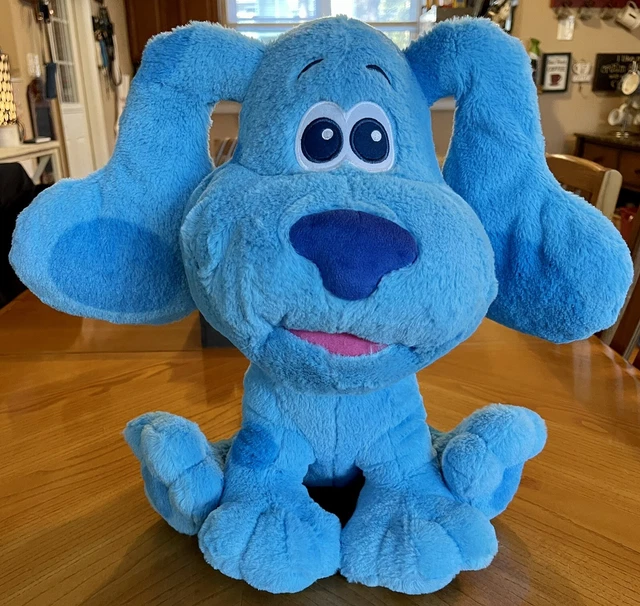 NICKELODEON BLUES CLUES Big Hugs Blue Large 15" Plush 2020 Viacom £11. ...