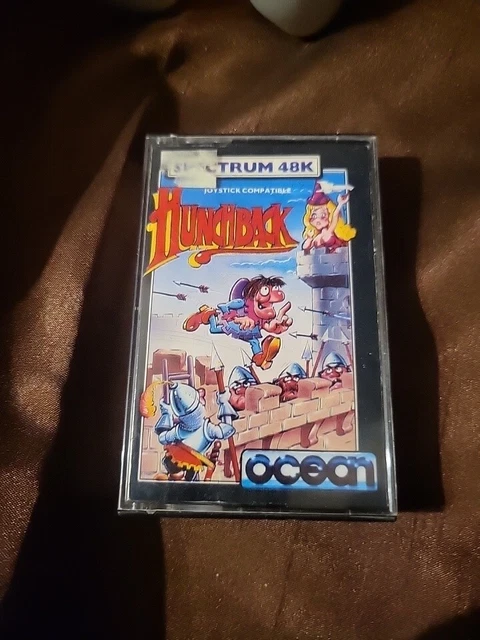 HUNCHBACK SPECTRUM 48K Game Cassette - Retro gaming Ocean £5.00 ...