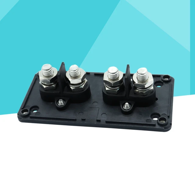BOAT POWER DISTRIBUTION Block Busbar Terminal Box Negative Wire Boat ...
