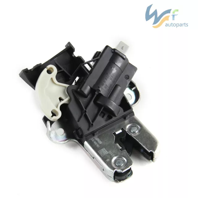 BOOTLID REAR TRUNK Lid Lock Latch For VW Jetta MK5 Passat AUDI A4 A6 ...