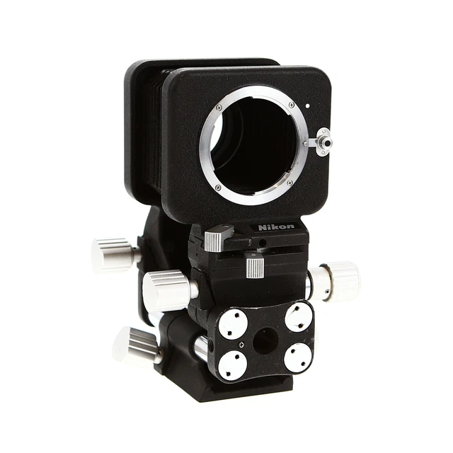 NIKON PB-4 EXTENSION Bellows with Short Rails Instead of Standard Rails ...