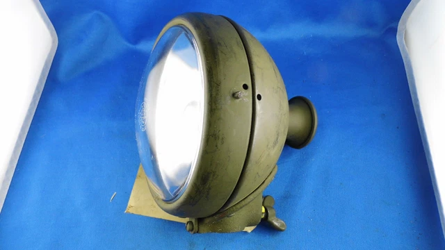 ORIGINAL, SEARCH HEADLIGHTS spotlight, LAMP, GUIDE, Sherman tank, WWII ...