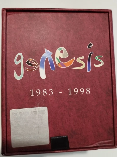 GENESIS BOX SACD / Cd 1983/1998 Phil Collins Rare (Remaster 2007) EUR ...