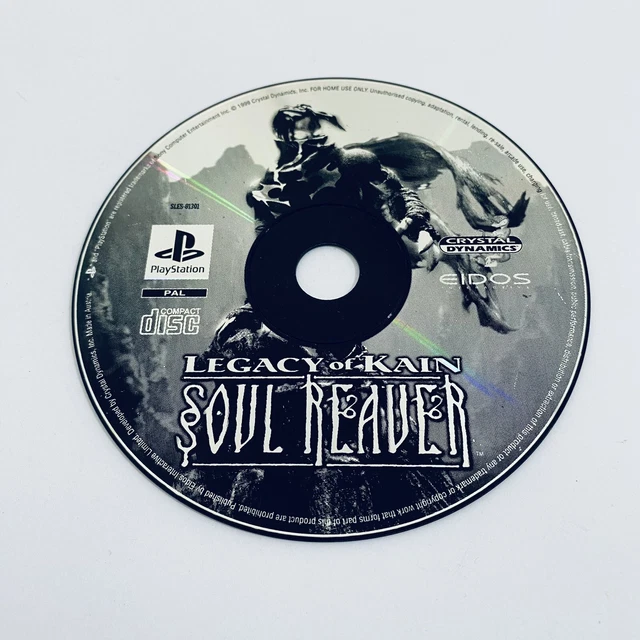 LEGACY OF KAIN Soul Reaver PS1 Sony PlayStation 1 PAL Game Rare - Game ...