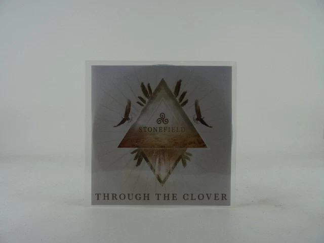 STONEFIELD THROUGH THE CLOVER (B55) 5 Track Promo CD Single Picture Sleeve FLOCK £5.50 - PicClick UK