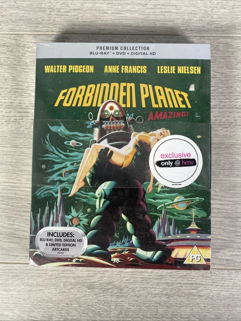 FORBIDDEN PLANET - HMV Exclusive - The Premium Collection [PG] Blu-ray New £14.23 - PicClick UK