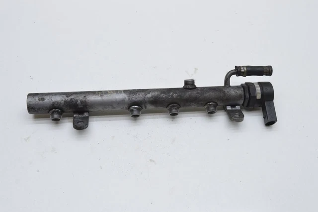 MERCEDES-BENZ ML W164 fuel distributor injection strip distribution ...