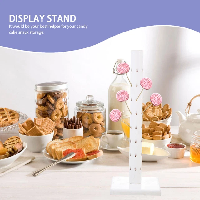 LECCA-LECCA STAND PER torte decorazione in legno supporto da tavolo ...