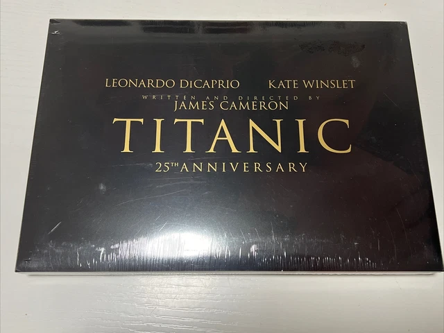TITANIC 25TH ANNIVERSARY Collector’s 4K Blu-ray Limited Edition EUR 167 ...