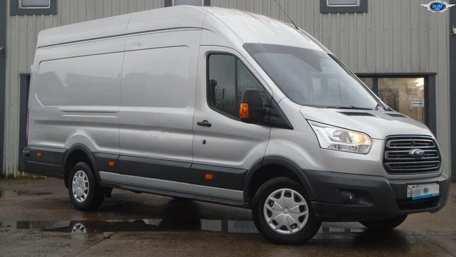 FORD TRANSIT 2.0 350 EcoBlue Silver Manual Diesel 2018 £6,500.00 ...