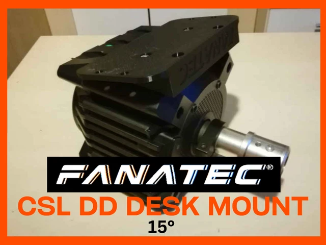 FANATEC CSL DD or GT DD Pro Wheel Desk Table Bolt on Clamp £24.00 ...