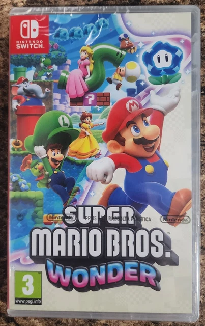 SUPER MARIO BROS Wonder - Nintendo Switch EUR 65,58 - PicClick FR