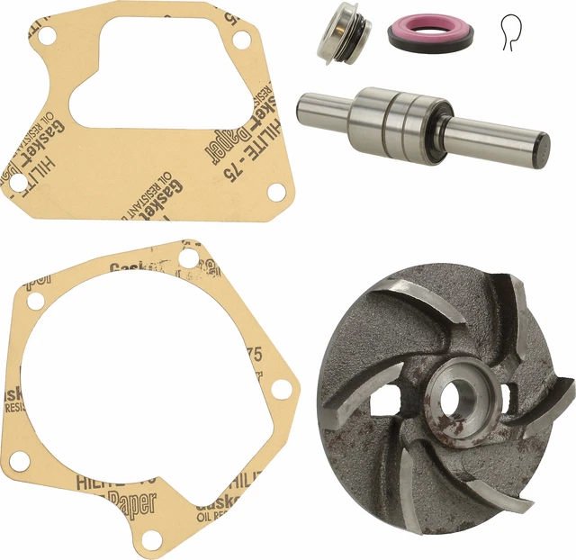 WATER PUMP KIT AR55617 fits John Deere 3010 3020 4010 4020 $93.31 ...