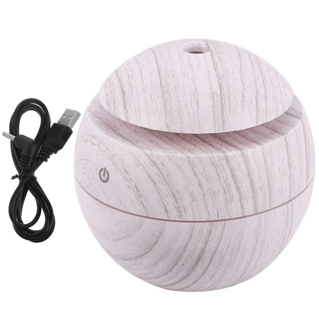 ESSENTIAL OIL HUMIDIFIER Diffuser Aromatherapy LED Night Light $33.42 ...
