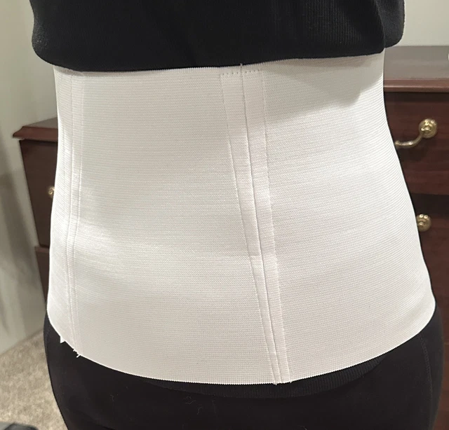 MEDICAL GRADE ABDOMINAL Binder Support Wrap/ Surgical Binder/Hernia ...