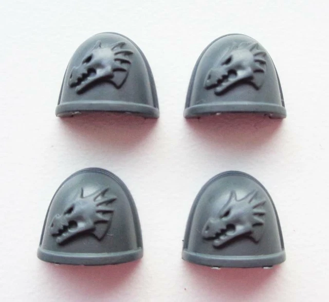 WARHAMMER 40K X4 Space Marine Primaris Salamanders MKX Tacticus ...