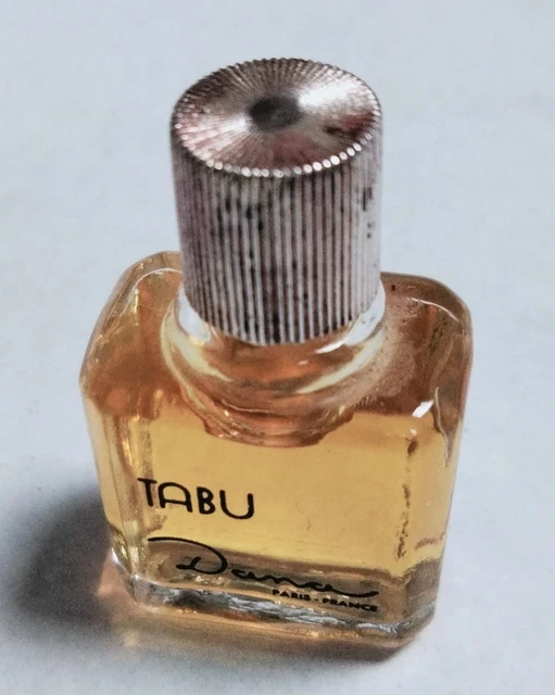 MINIATURE DE PARFUM ancienne " TABU de Dana " pleine 1,5 ml edt occasion n°3 EUR 4,60 - PicClick FR