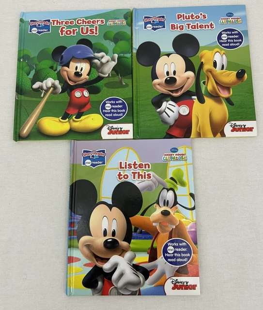 ME READER DISNEY Mickey Mouse Clubhouse Story Reader Books Only - Lot ...
