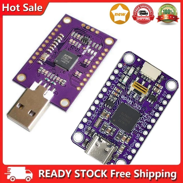 FT232H USB TO JTAG UART FIFO SPI I2C Adapter High Speed Multifunction 480Mb/s UK £9.47 - PicClick UK