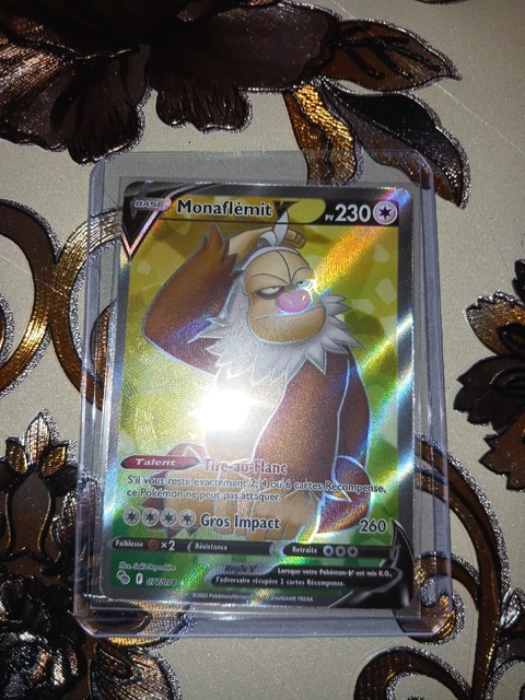 CARTE POKÉMON MONAFLÈMIT V 077/078 Pokémon Go EB 10.5 Pokémon Go " Neuf Fr" EUR 30,00 - PicClick FR