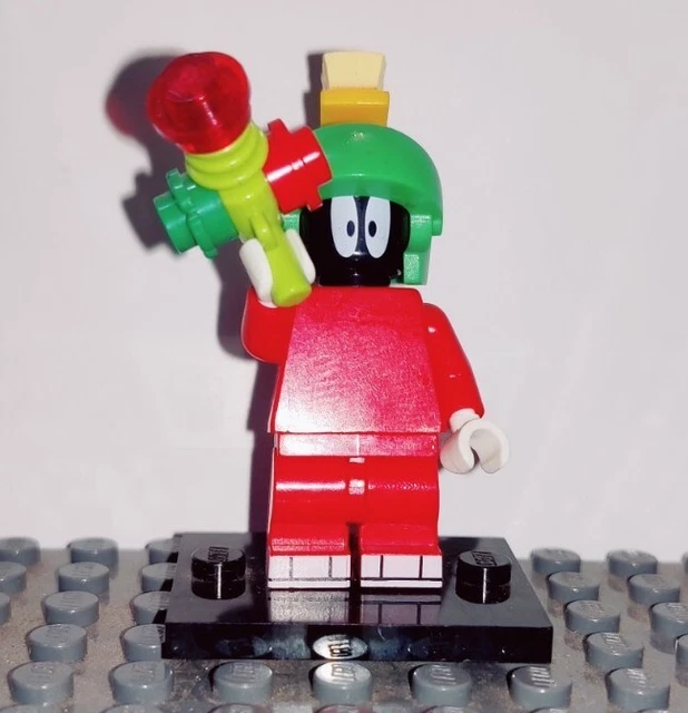 LEGO MARVIN THE Martian Looney Tunes Minifigure Space Jam EUR 11,11 ...