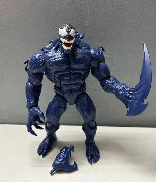 MARVEL LEGENDS RIOT Action Figure Venom/Symbiote Complete From 3-Pack ...