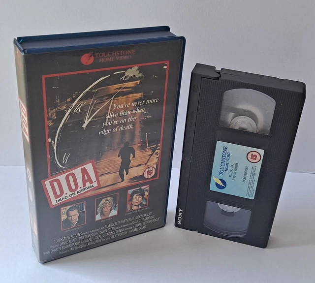 DOA DENNIS QUAID Meg Ryan VHS Big Box Ex Rental Video £5.00 - PicClick UK