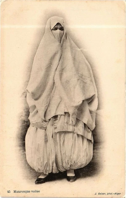 CPA AK ALGÉRIE-SCENES et Types-Mauresque voilée (238342) EUR 5,99 ...