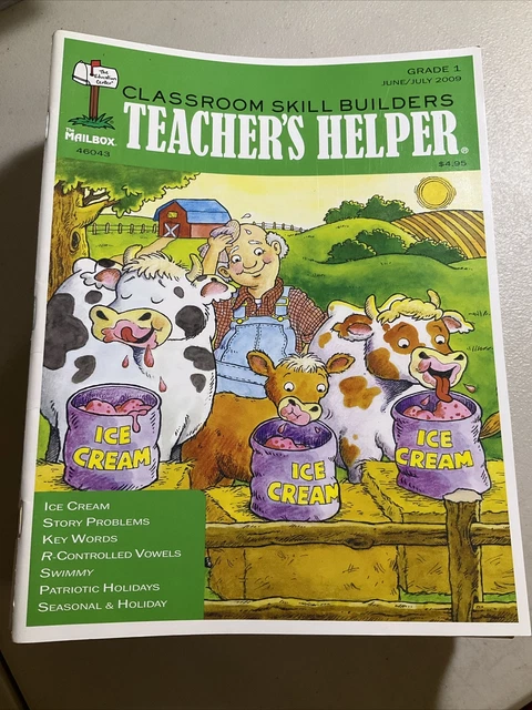 CLASSROOM SKILL BUILDERS Teacher's Helper Grades 1 Worksheet Books ...
