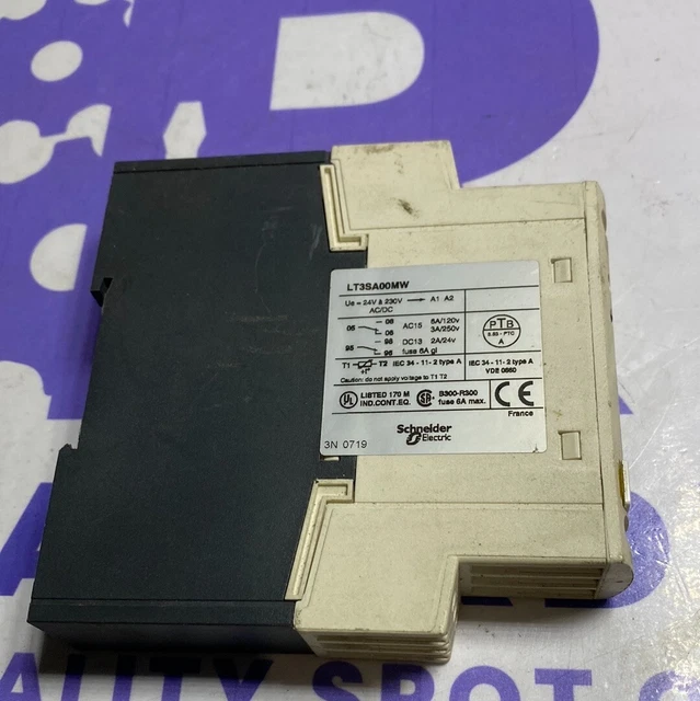 SCHNEIDER ELECTRIC LT3SA00MW £219.00 - PicClick UK