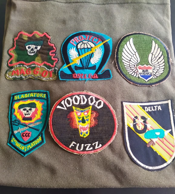 US / VIETNAM War Patch - Lot de 6 patches EUR 40,00 - PicClick FR