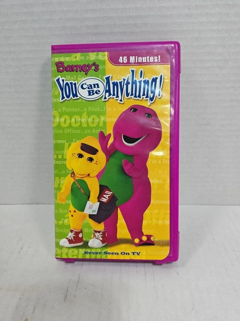 BARNEYS YOU CAN Be Anything (VHS, 2002) £14.45 - PicClick UK