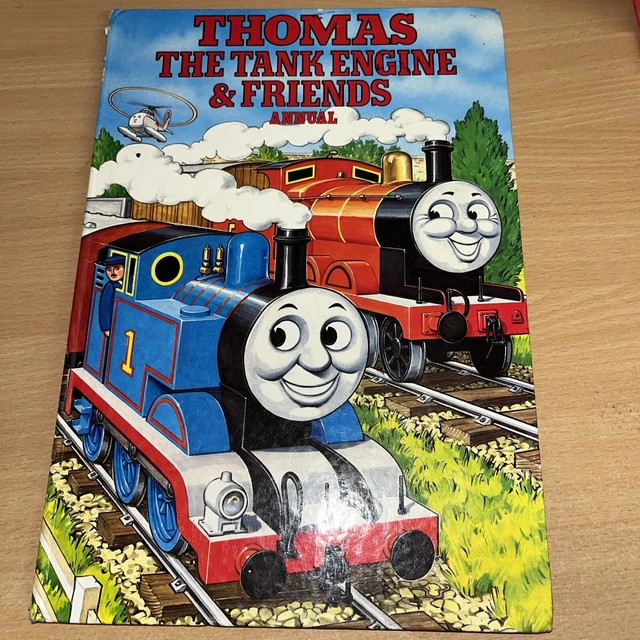 THOMAS THE TANK Engine Annual 1989 by Awdry, Christopher Book The Cheap ...