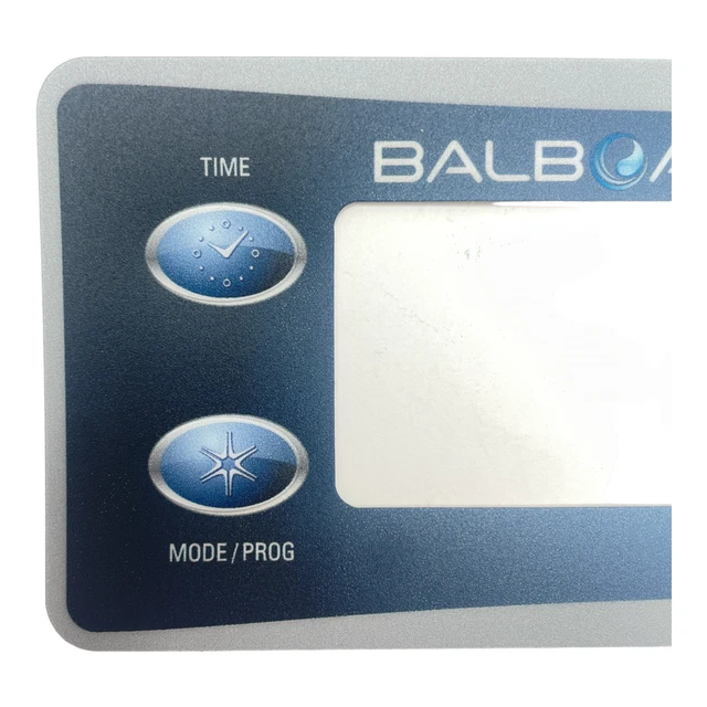 BALBOA SDLX TOPSIDE Touchpad Overlay Panel Replacement Spa Bath Decal Sticker $36.30 - PicClick AU